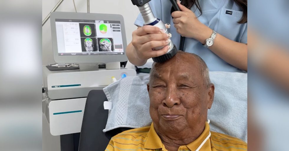 ฟื้นฟูสมองเสื่อมอัลไซเมอร์ ด้วย TPS (Transcranial Pulse Stimulation ...