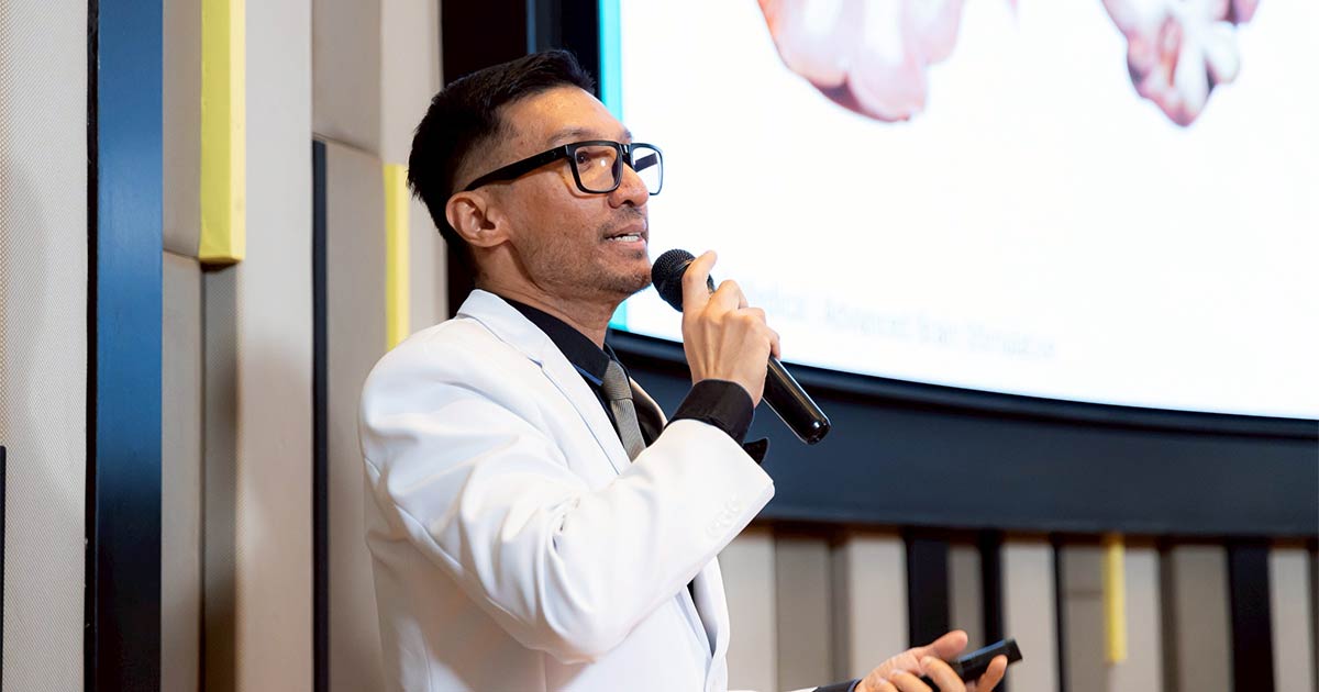 Groundbreaking talks on Precise Brain Stimulation at Pattaya City ...